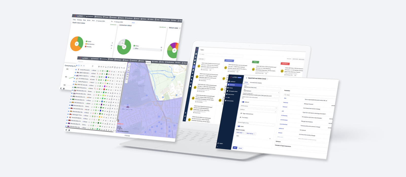 Wialon Q4 2025 updates: New features for Wialon Hosting & Wialon Platform