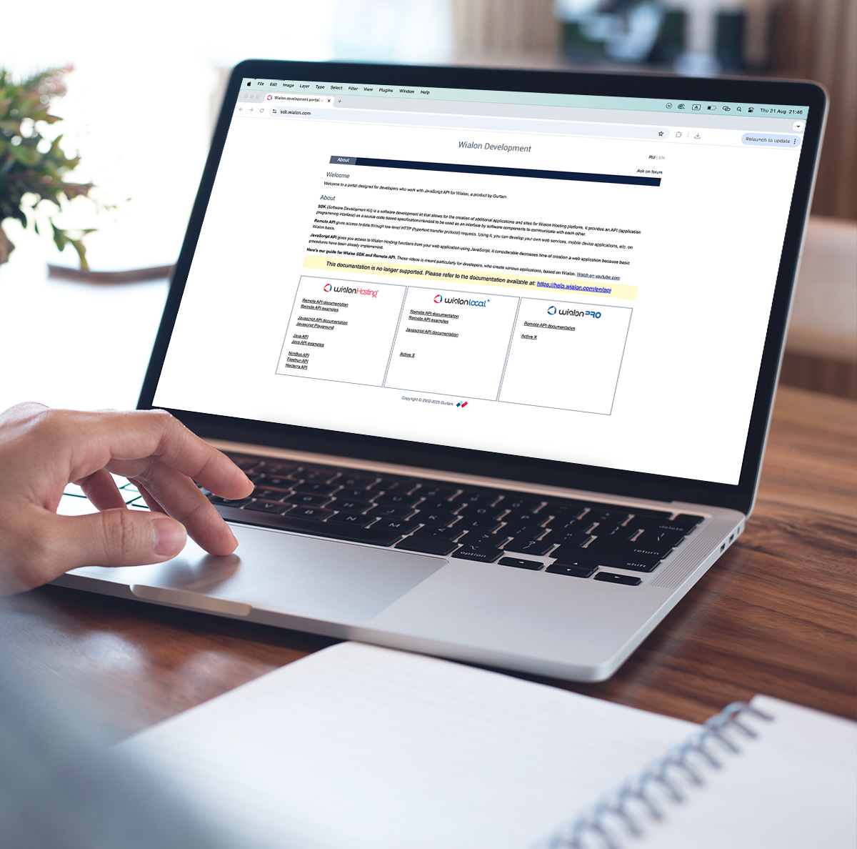Wialon, la solución de software para la digitalización de flotas