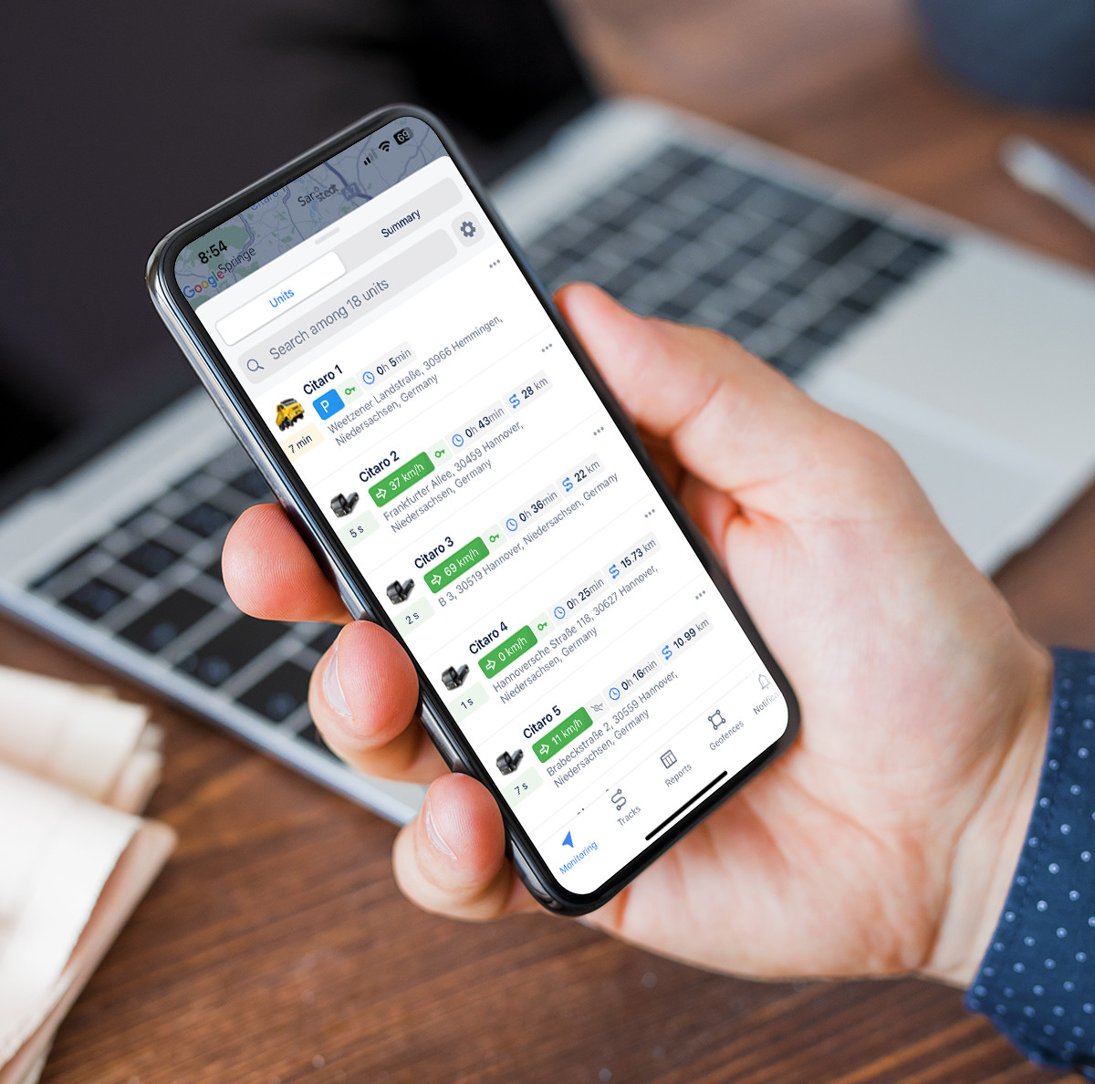 Wialon, la solución de software para la digitalización de flotas