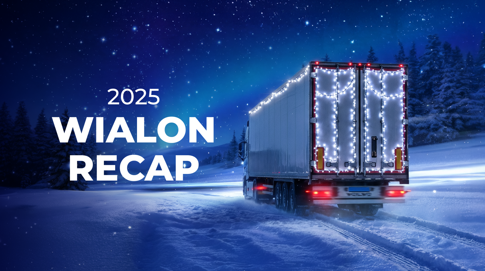 Wialon recap 2025: Product updates and community milestones