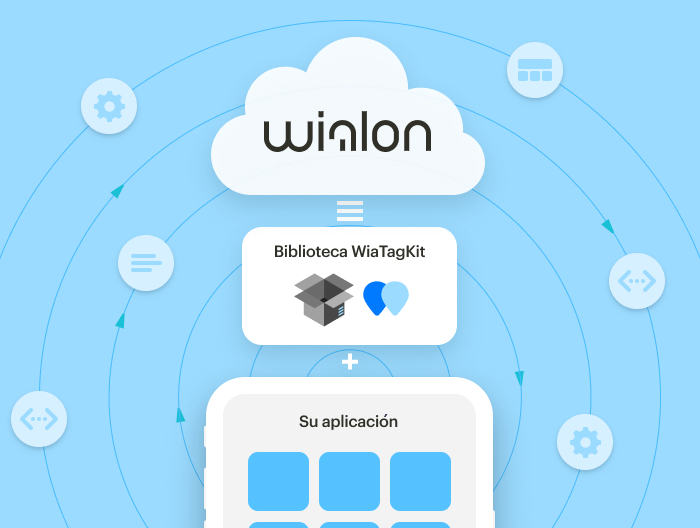 Rastreador GPS gratis para su smartphone | WiaTag de Gurtam