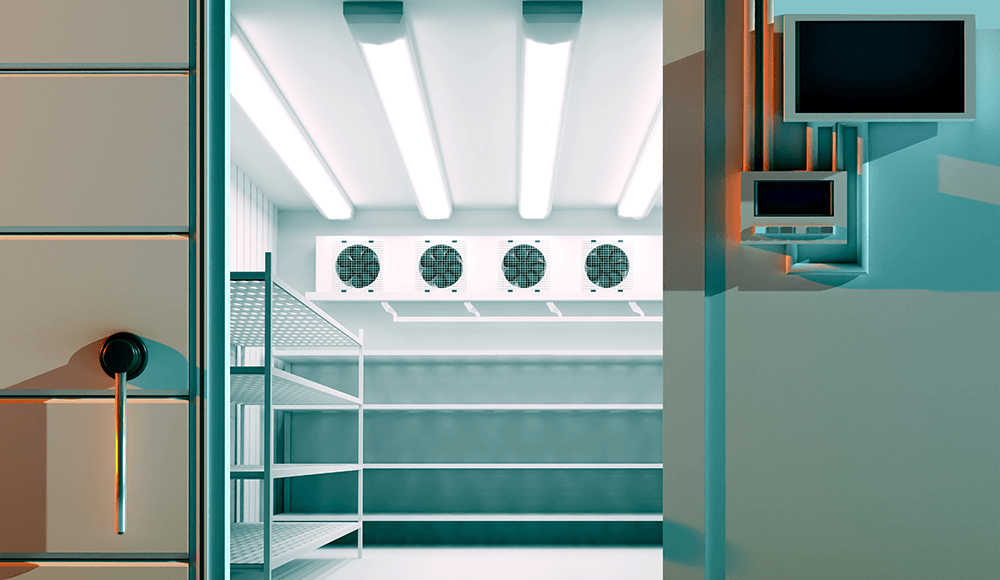 Monitoring temperature in refrigerators