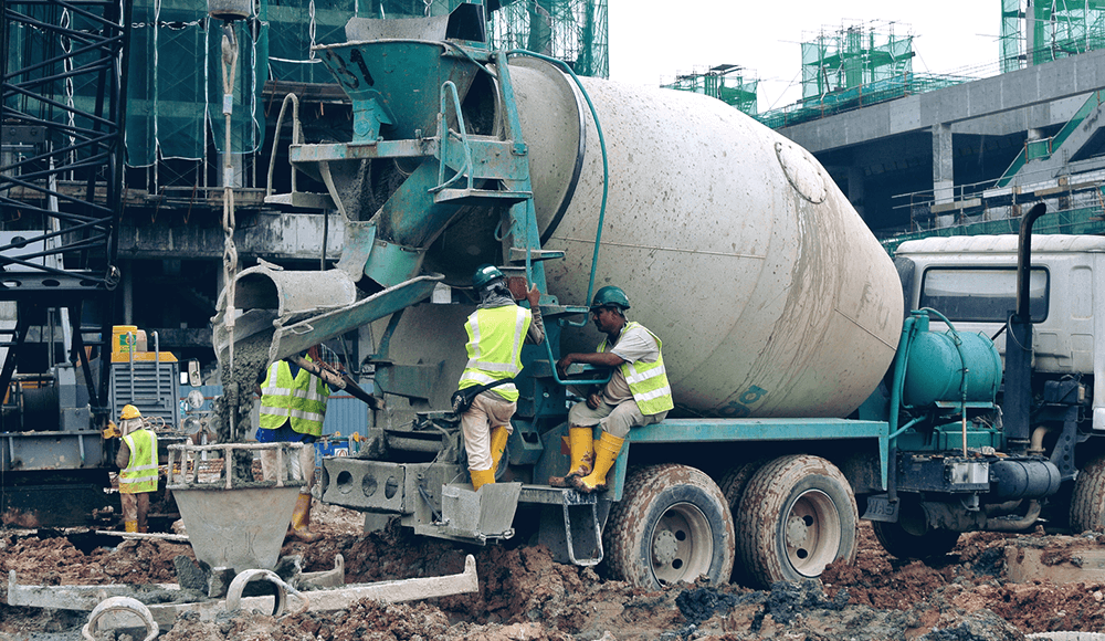 Concrete delivery tracking solution | Wialon case studies