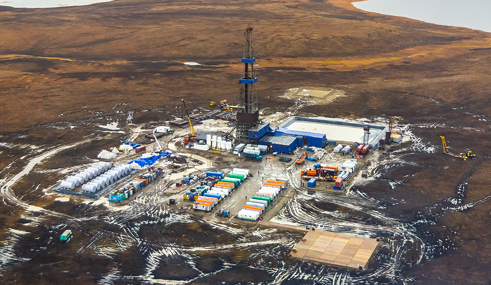 Process fluids pumping control system in oil and gas