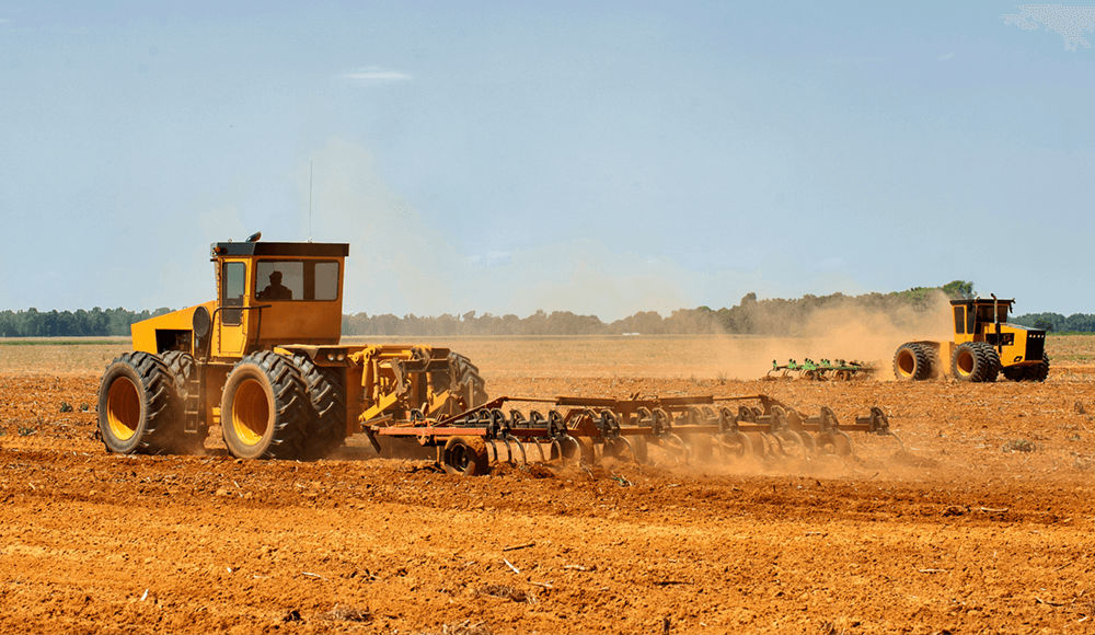 Tractor GPS tracking | An agritech solution in Benin