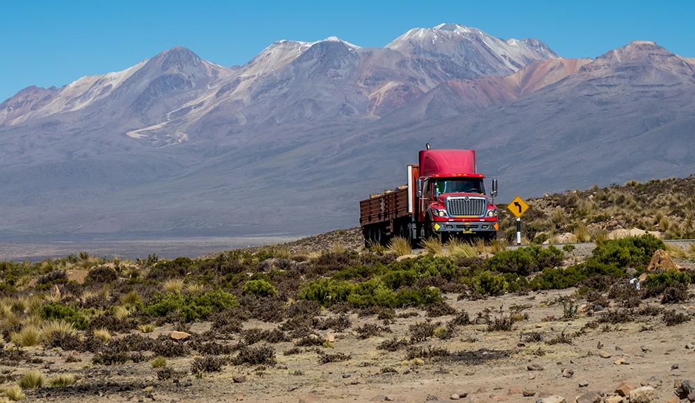 Fighting fuel thefts and controlling driver behavior in Peru