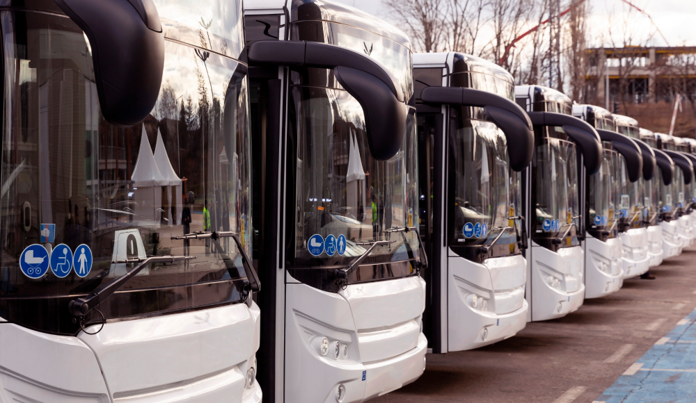 Smart public transport system in Turkey powered by Wialon