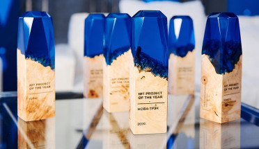 Awards ceremony of the IoT project of the year competition