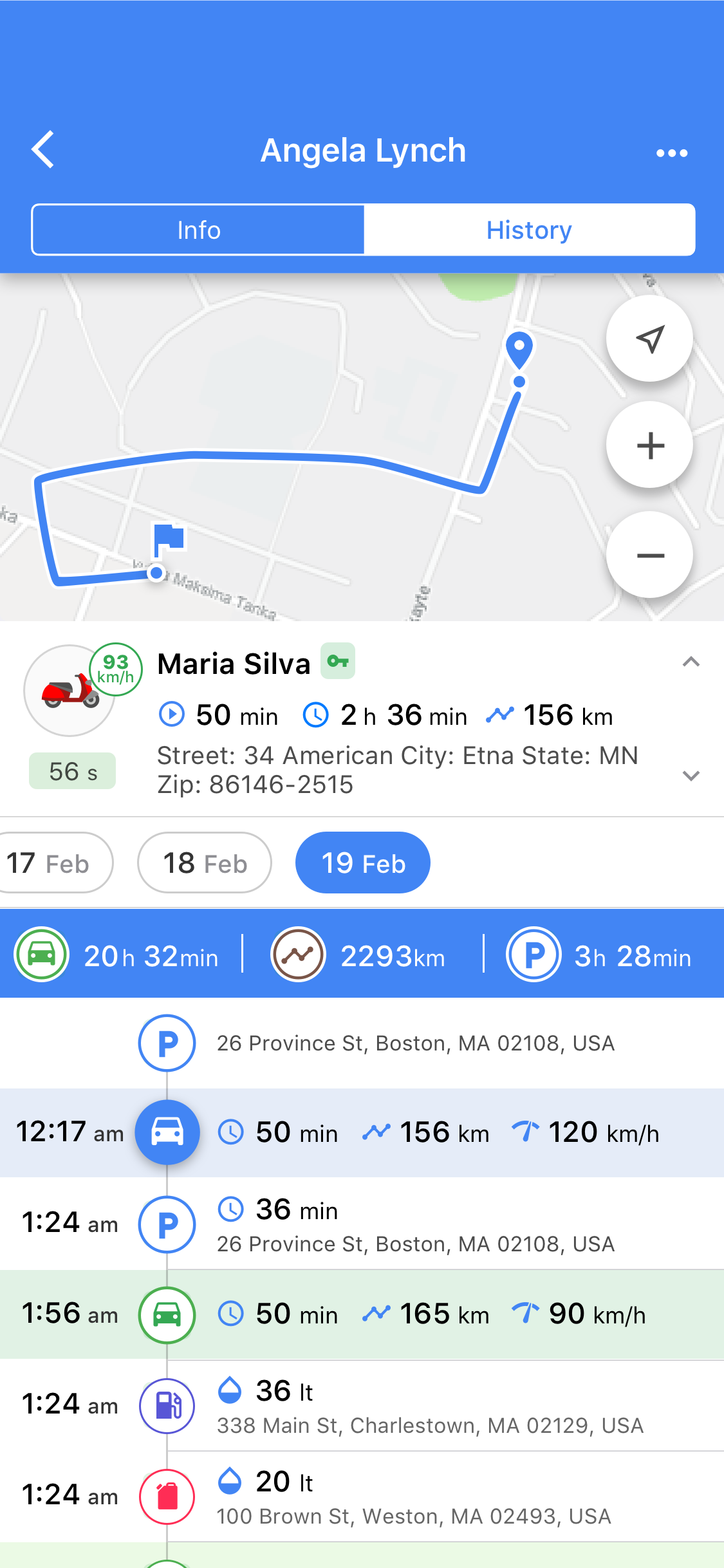 GPS Tracking App for Android and iOS | Wialon