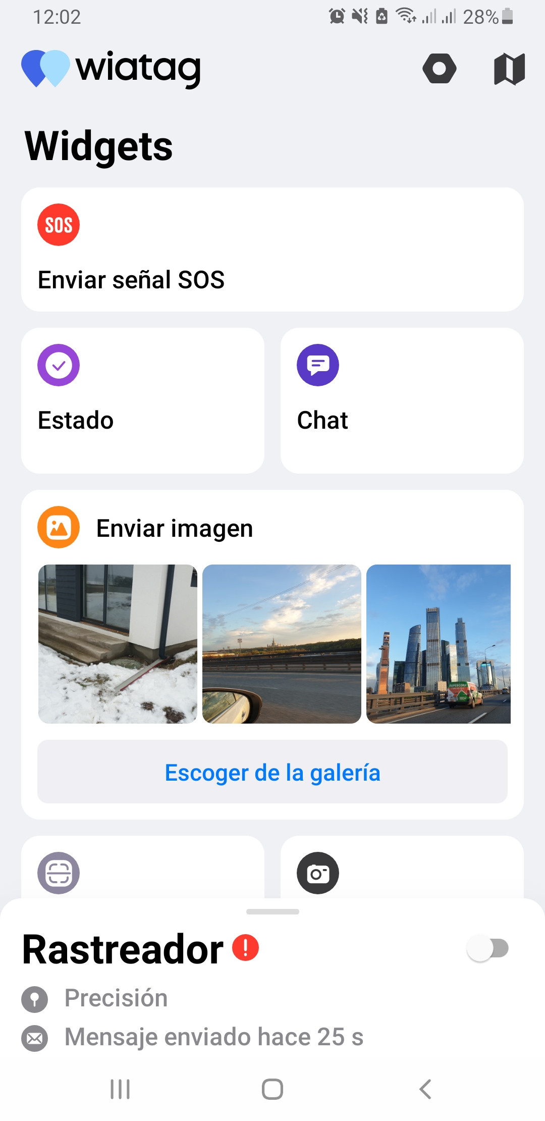 Rastreador GPS gratis para su smartphone | WiaTag de Gurtam