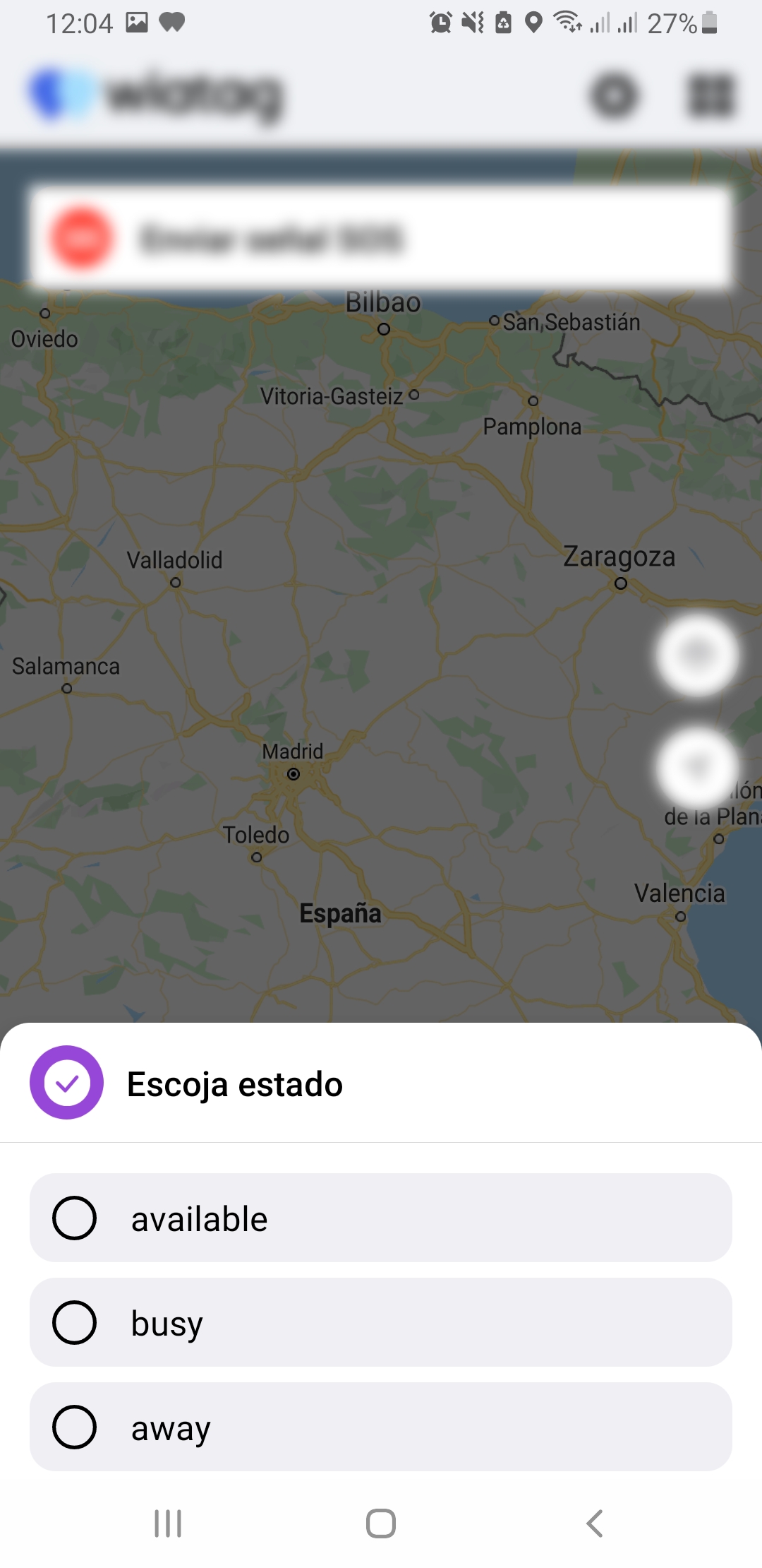Rastreador GPS gratis para su smartphone | WiaTag de Gurtam