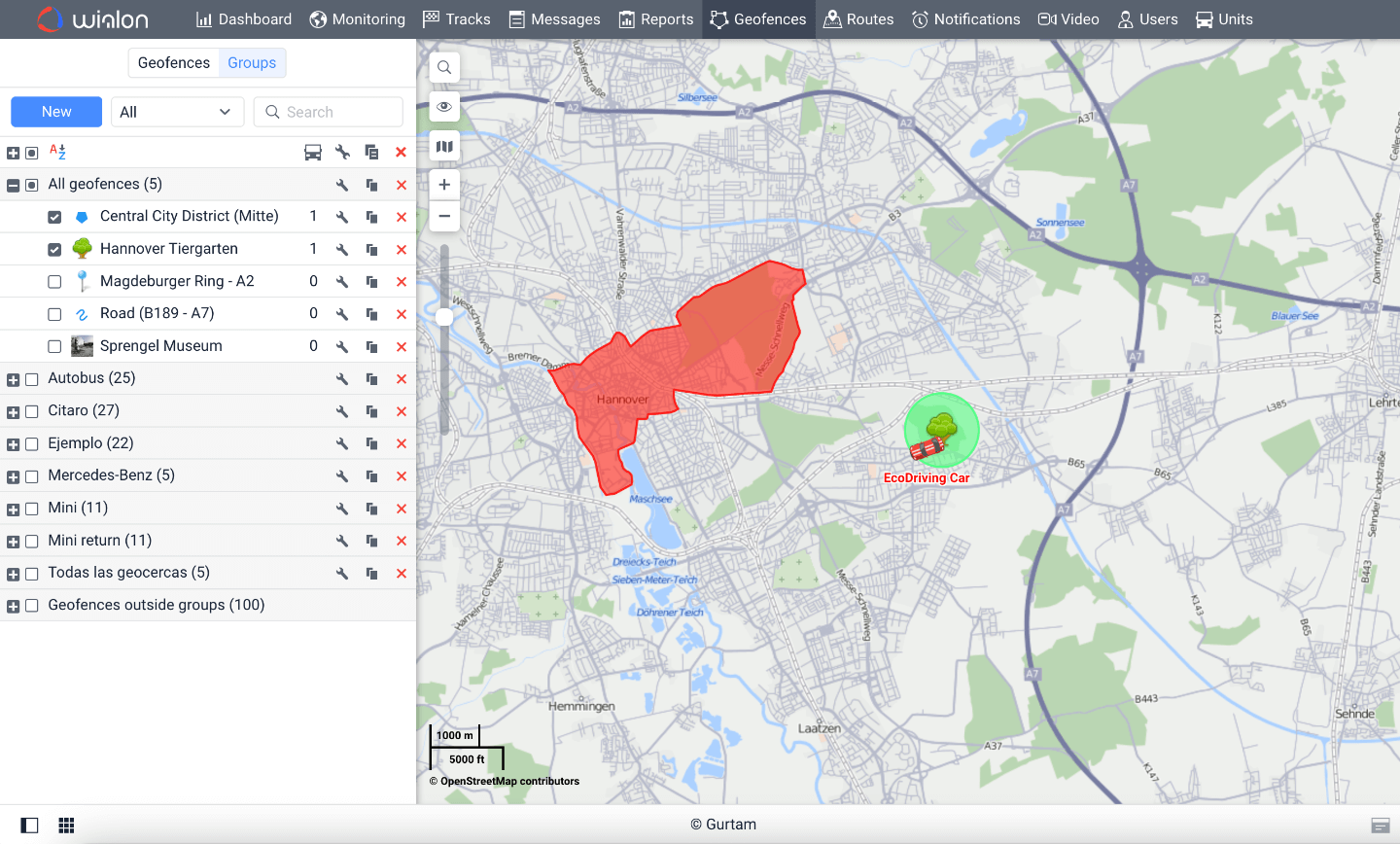 Fleet management software platform | Wialon