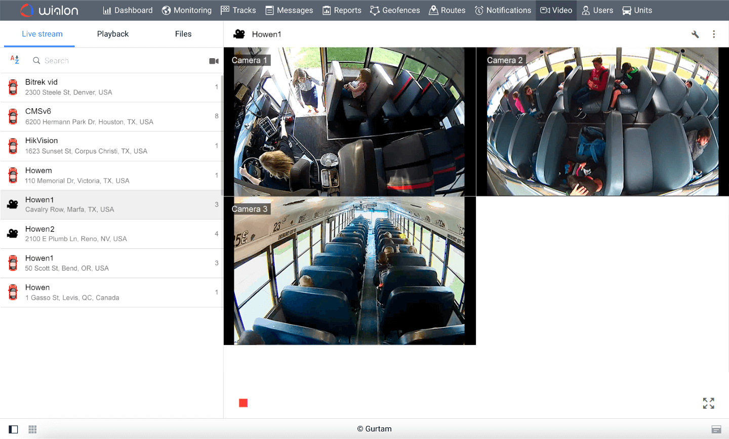 Fleet management software platform | Wialon