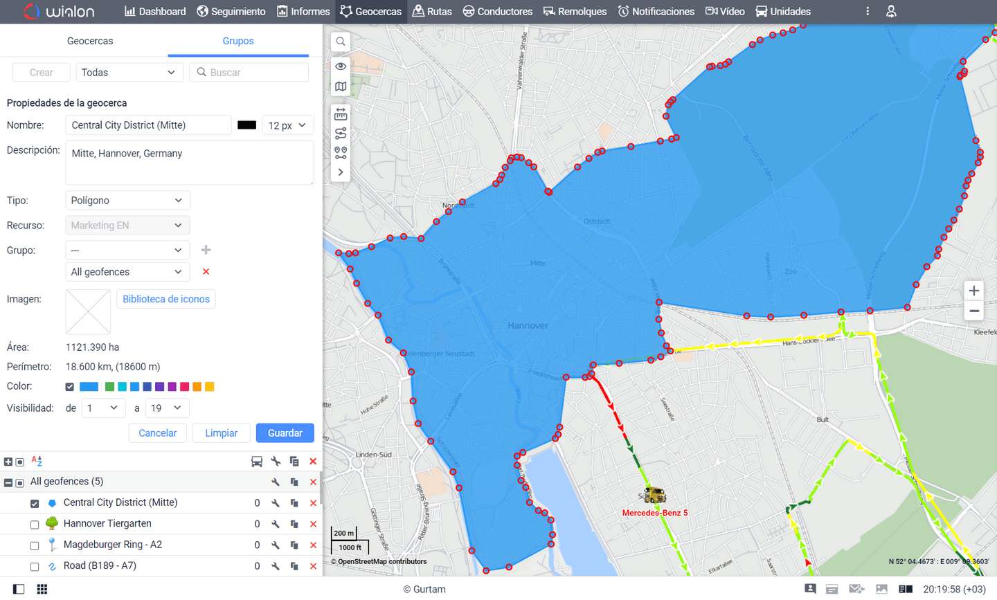 Sistema de rastreo por GPS para vehículos y gestión de flotas | Wialon