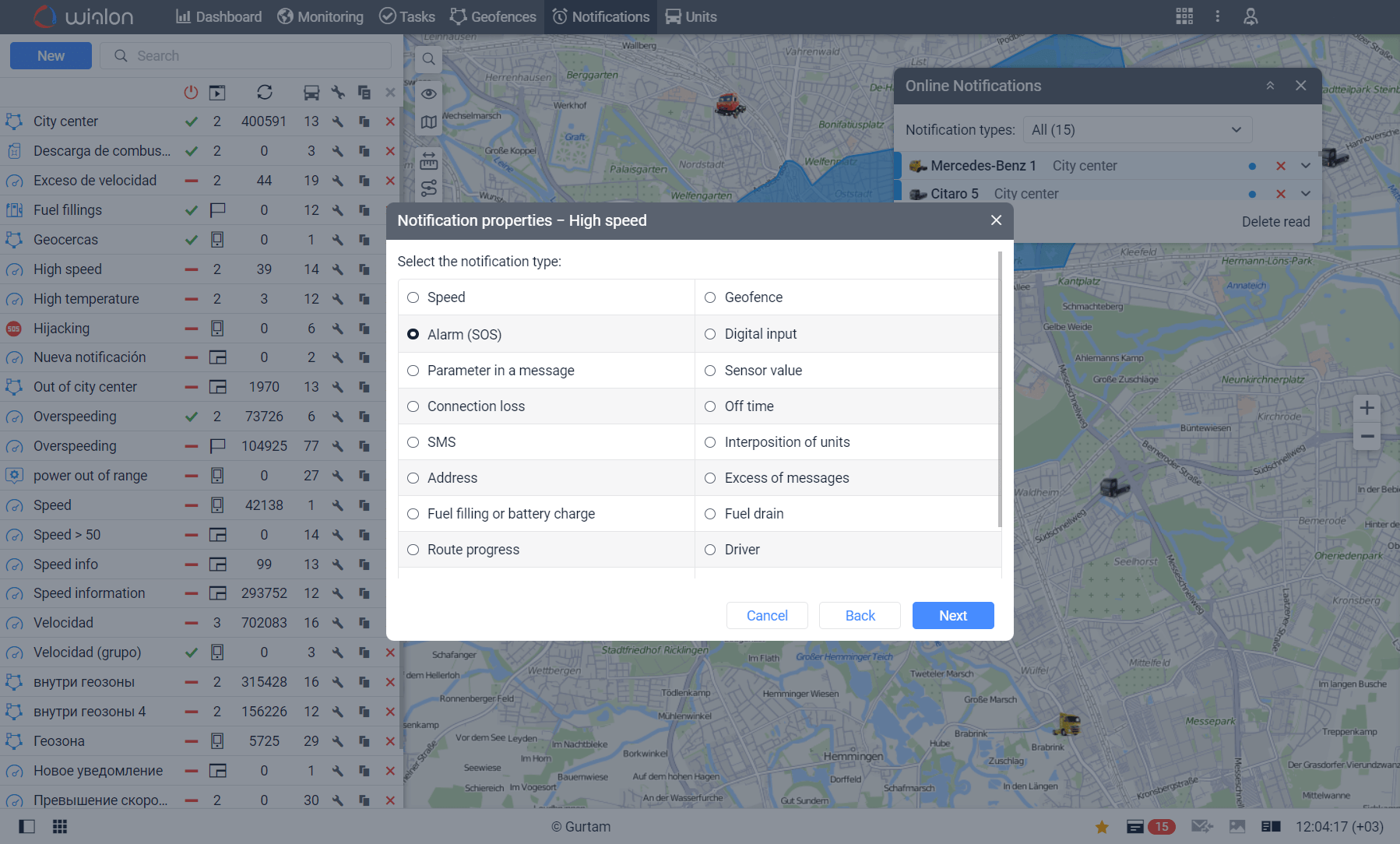 Fleet management and real-time fleet tracking solution | Wialon